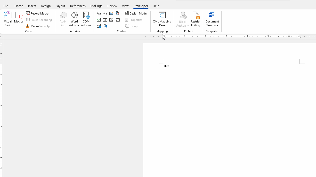 MS word issue with content control. - Microsoft Q&A