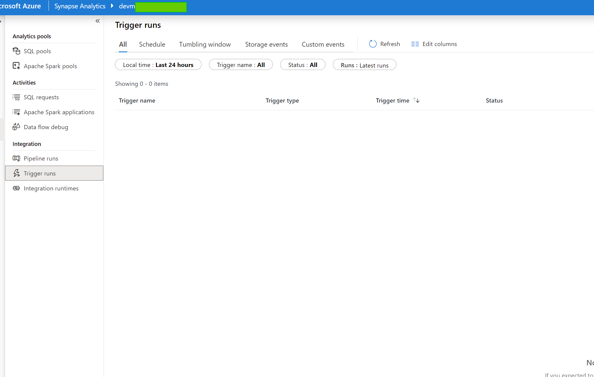 Azure blob storage trigger doesn't fire - Microsoft Q&A