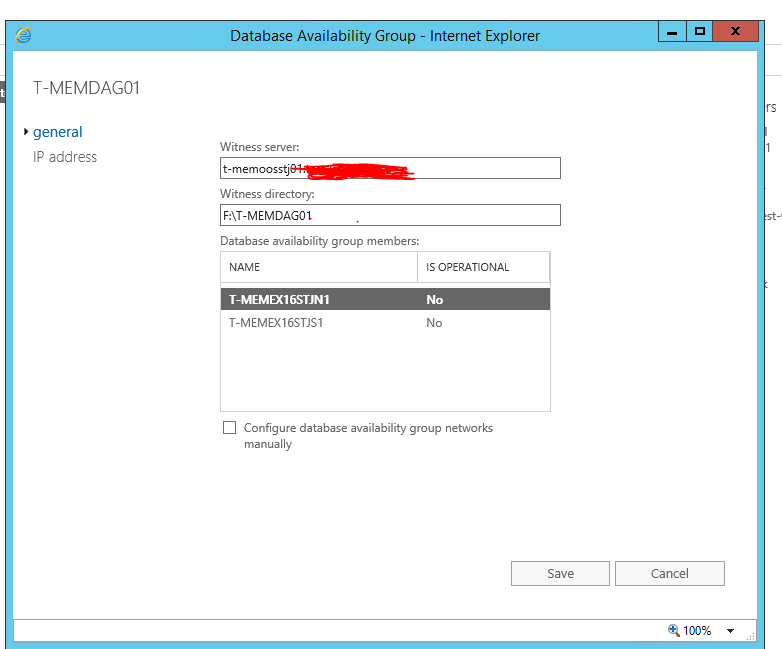 Database availabitiy groups "The Cluster is not running " - Microsoft Q&A