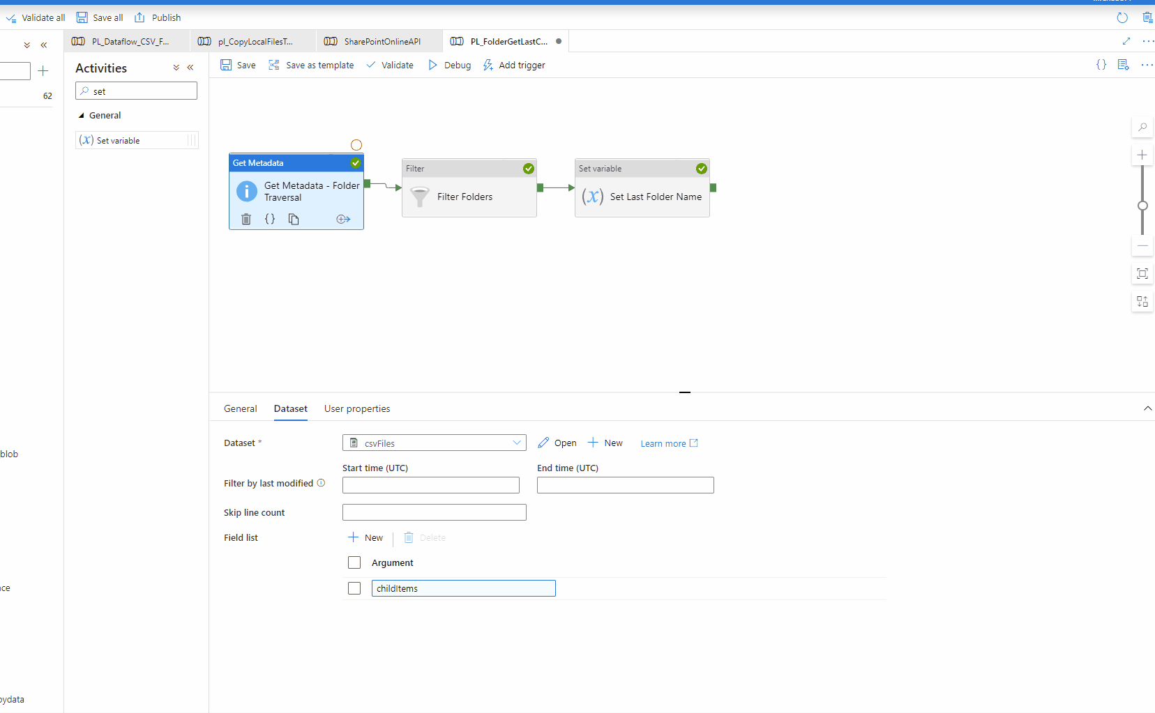 Get the last Child Item in Get metadata activity - Microsoft Q&A Get the last Child Item in Get metadata activity - Microsoft Q&A
