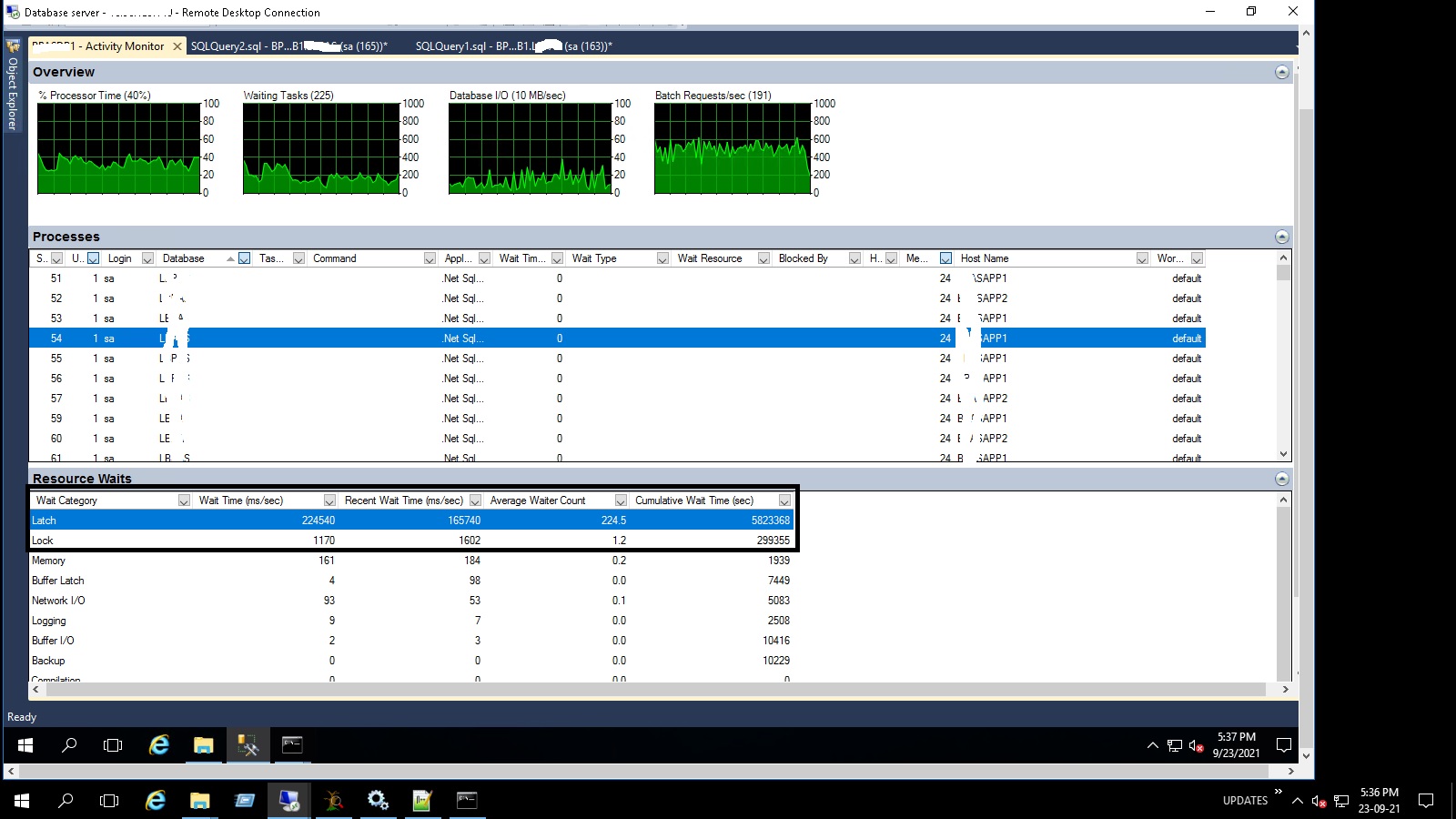 What Is Sql Server Latch Does Is It Slow Down The Performance Of Sql Server Microsoft Qanda
