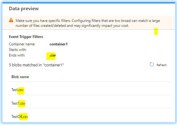 Azure blob storage trigger doesn't fire - Microsoft Q&A