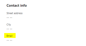 Create email custom attribute - Microsoft Q&A