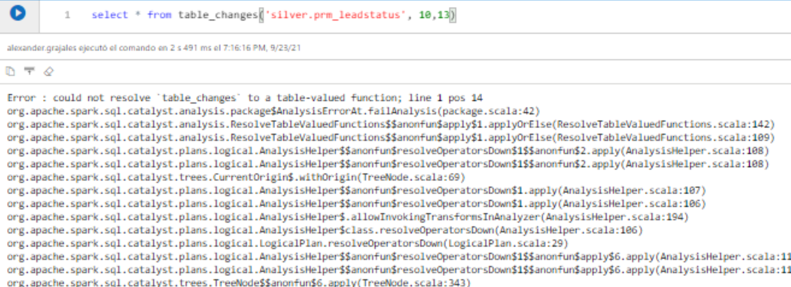 tables cdc in tables delta lake - Microsoft Q&A