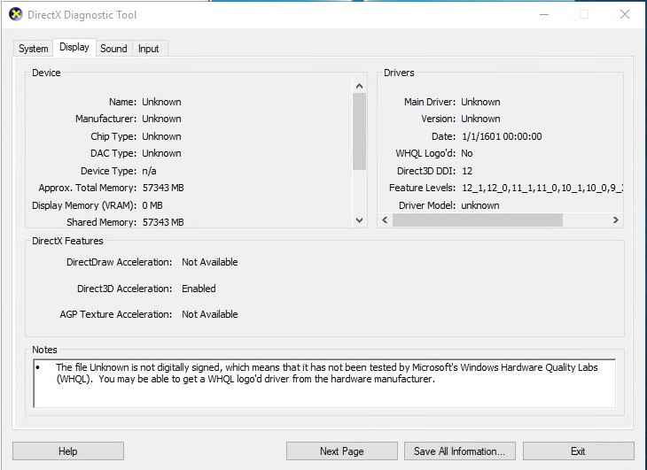 Unreal Engine Executable File Dont Work D3d11 Compatible Gpu Issue Occur Microsoft Qanda
