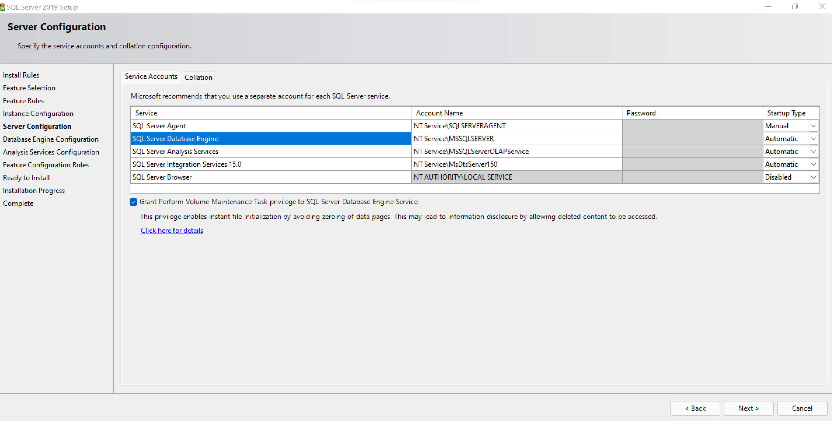 Sql Server Feature Database Engine Services Failed To Install Microsoft Qanda