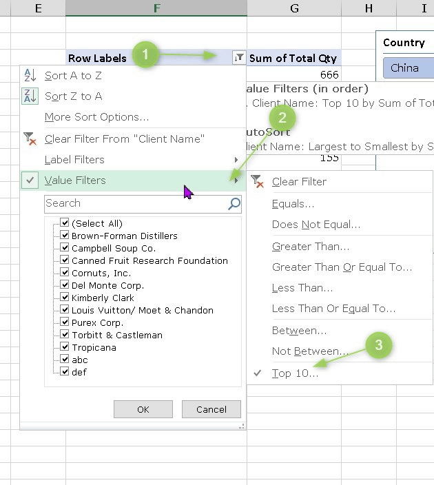 Filter Function for Top 10 - Microsoft Q&A