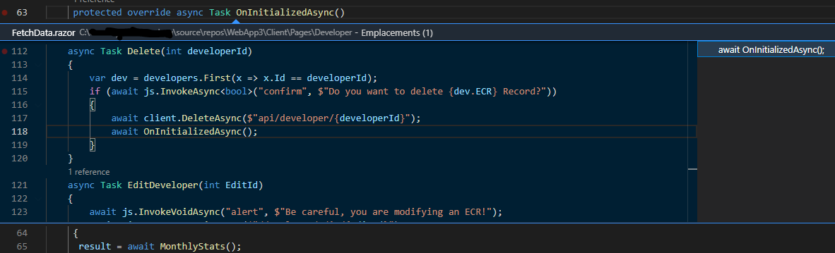 BlazorWAsm API - Microsoft Q&A