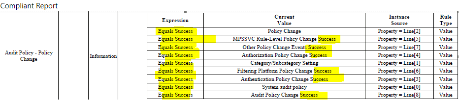 SCCM Baseline Compliance - Auditpol /get category how to retieve ...