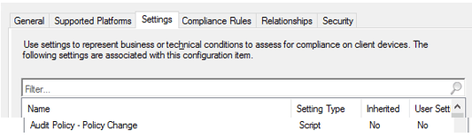 SCCM Baseline Compliance - Auditpol /get category how to retieve ...