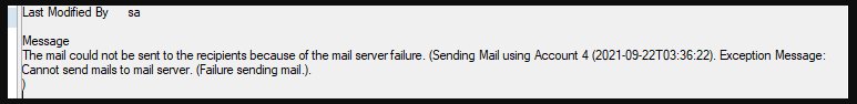 Sql Database Mail Configuration With Sendgrid Microsoft Qanda 6445