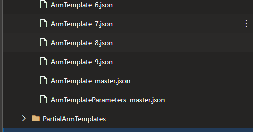 Armtemplate Dev Deployment Error Invalidcontentlink Linkedtemplate Format Poweshell Script
