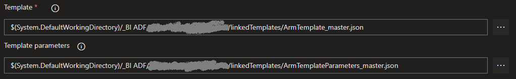 Armtemplate Dev Deployment Error Invalidcontentlink Linkedtemplate Format Poweshell Script