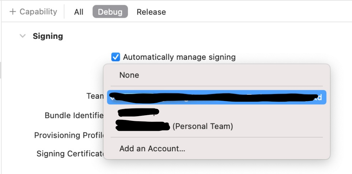 Xamarin Apple Account Error There Was An Error While Loading Your Certificates Object