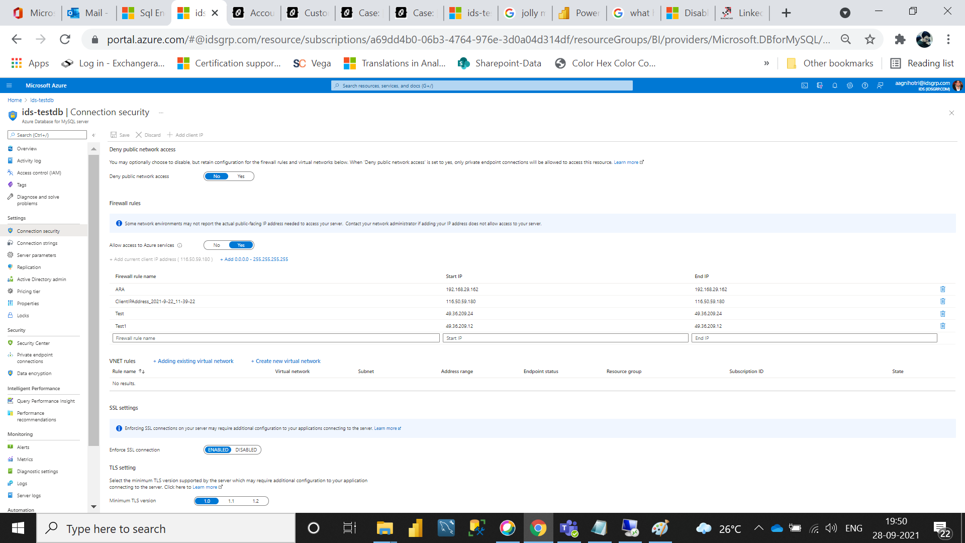 Sql Endpoint Setup with ownbackup - Microsoft Q&A Sql Endpoint Setup with ownbackup - Microsoft Q&A