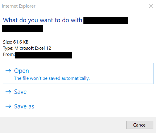 SharePoint 2019 - documents from hyperlinks opens in read only mode from IE - Microsoft Q&A