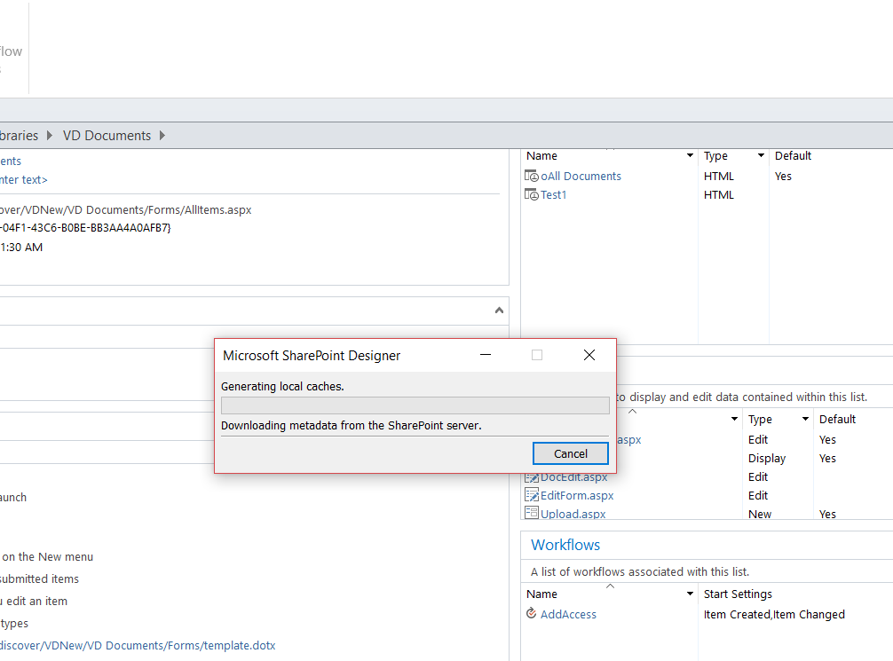 Unable to create Sharepoint 2013 Designer Workflow - SharePoint Online ...