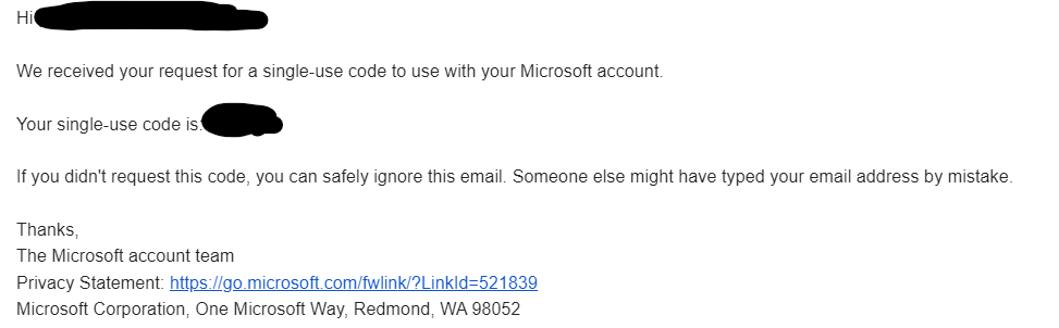 Microsoft Email Hacked - Microsoft Q&A