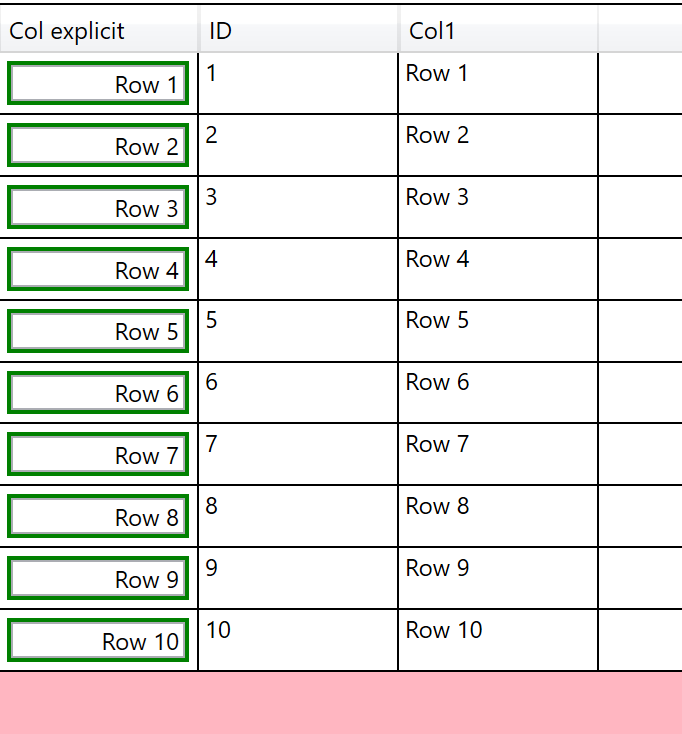 Column in Flutter DataGrid, DataTable🥋 Explore as opções da Papa's Column in Flutter DataGrid, DataTable🥋 Explore as opções da Papa's