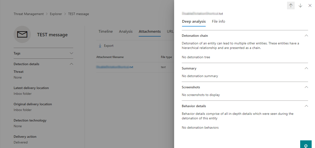 email attachment issue - Microsoft Q&A