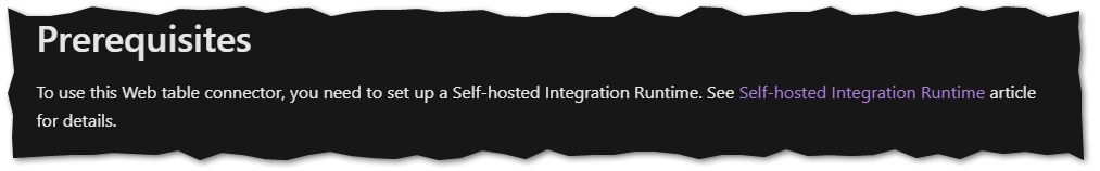 Azure Integration Runtime not available in ADF - Microsoft Q&A