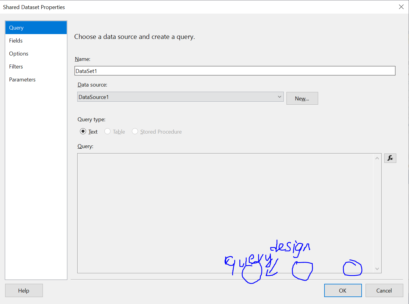 SSRS: How to enable button query designer - Microsoft Q&A SSRS: How to enable button query designer - Microsoft Q&A