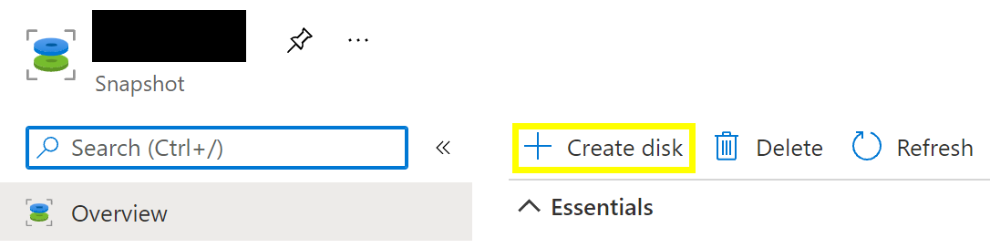 Azure VM Cloning from snapshot error - Microsoft Q&A Azure VM Cloning from snapshot error - Microsoft Q&A
