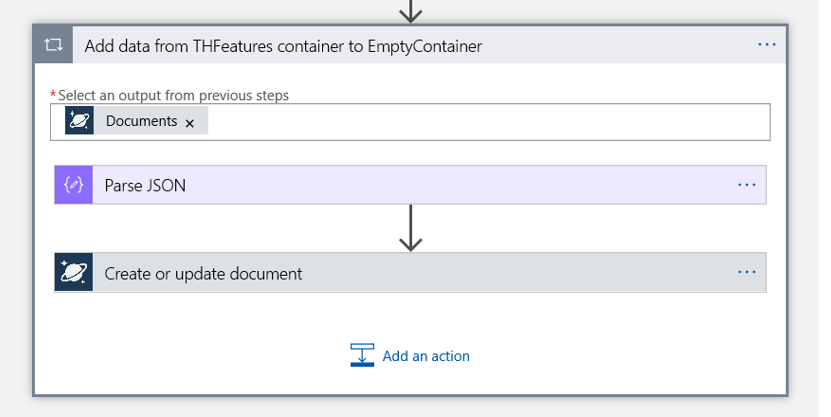 Logic App To Push Data From Cosmosdb Into Crm And Performing Updates Microsoft Qanda