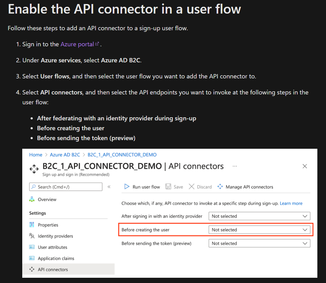 [Azure AD B2C ] User Password Migration - API call to check passwod ...