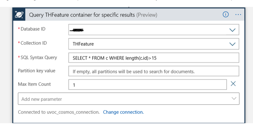 Logic App To Push Data From Cosmosdb Into Crm And Performing Updates Microsoft Qanda
