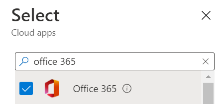 conditional access to to exclude android from O365 services - Microsoft Q&A