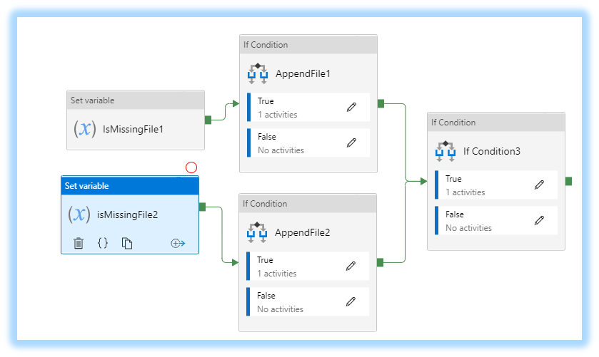 How to implement logic if one of any five different boolean variable are true... - Microsoft Q&A