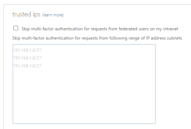 Mfa Conditional Access Only With External Devices Microsoft Qanda