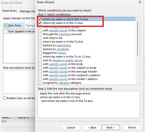 I need a way to send automatic replies to the same sender multiple times - Microsoft Q&A