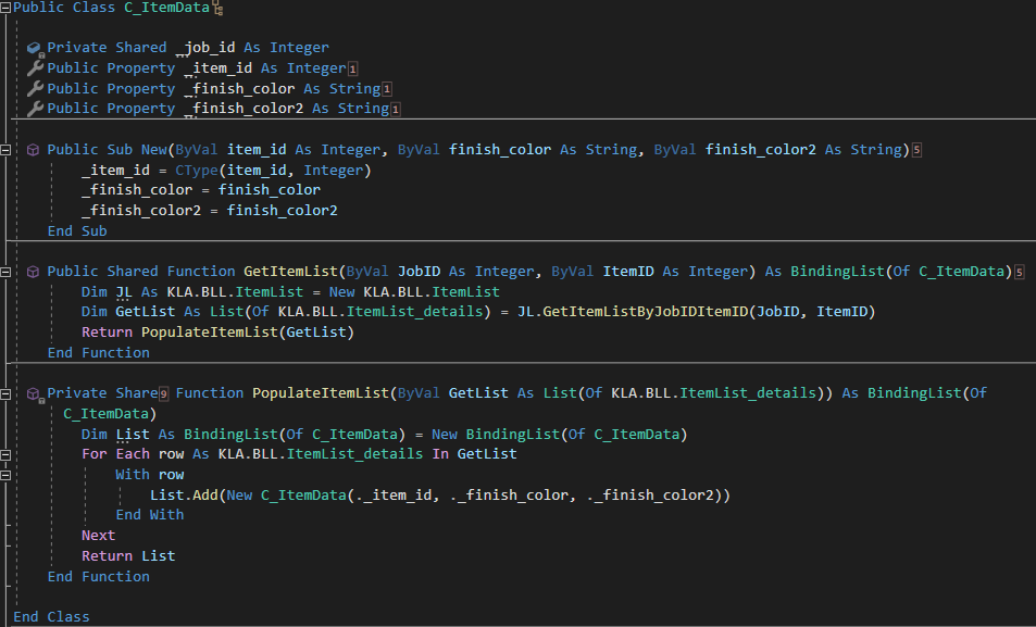 BindingSource to control - code only - Microsoft Q&A