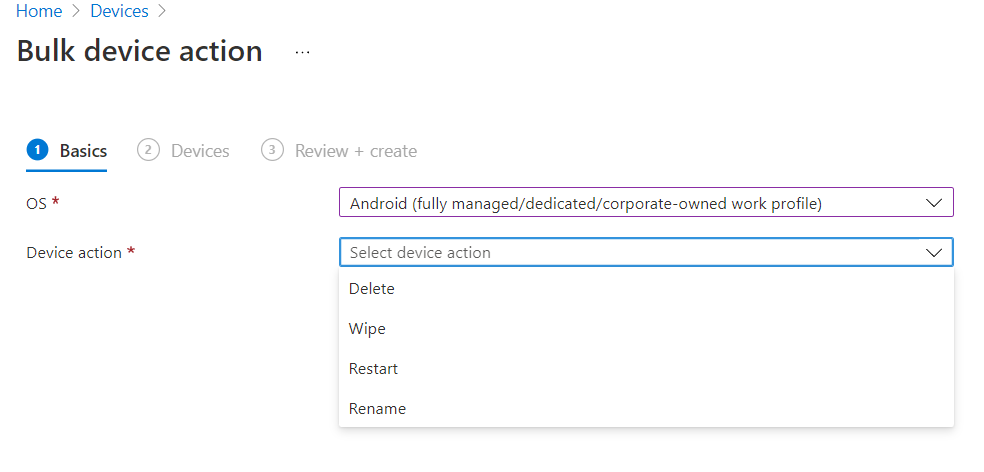 Android fully managed devices - Microsoft Q&A Android fully managed devices - Microsoft Q&A