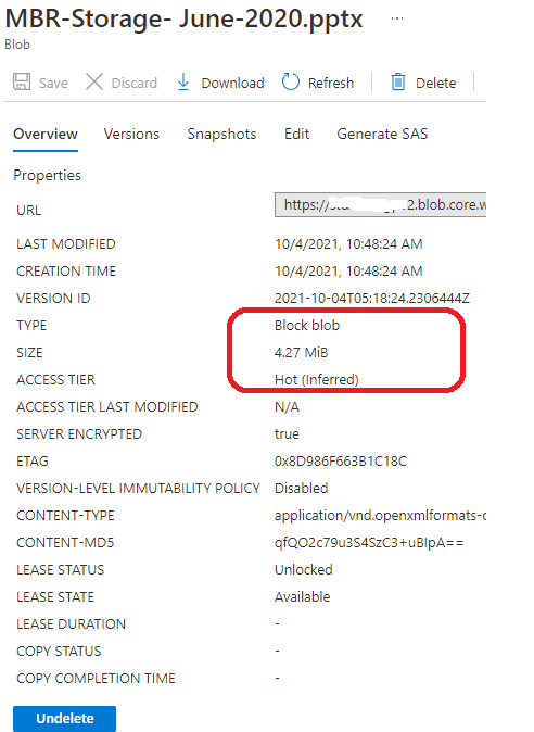 Azure Storage Account & Container size - Microsoft Q&A Azure Storage Account & Container size - Microsoft Q&A