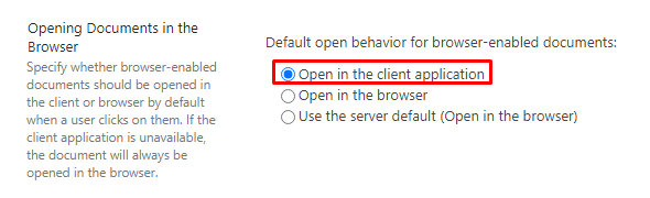SharePoint 2019 - documents from hyperlinks opens in read only mode from IE - Microsoft Q&A