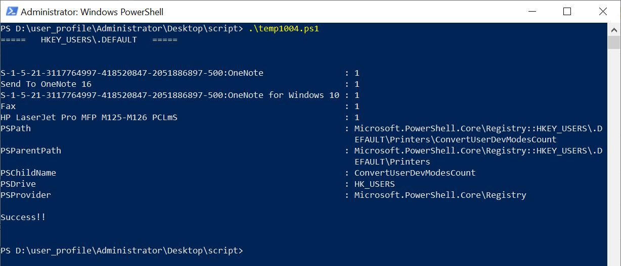 Printer Deployment Using Memsccm Detection Method Logic I Need Help Microsoft Qanda 9162