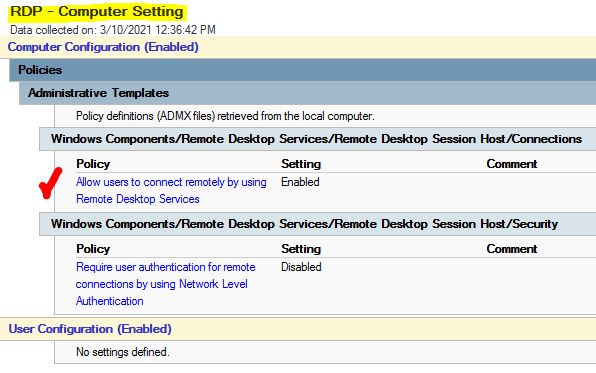 Challenge Gaining Remote Access By Rdp To Hyper V Guest Os Without
