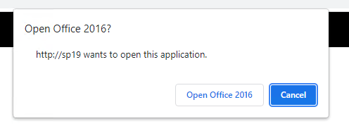 SharePoint 2019 - documents from hyperlinks opens in read only mode from IE - Microsoft Q&A