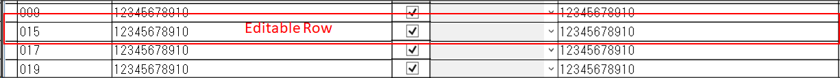Ms Access To Wpf Migrating Table With Editable Cells Microsoft Qanda