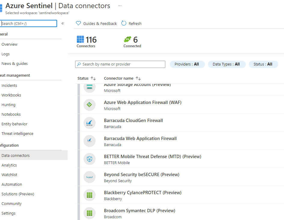 Difference between Sentinel and MCAS network firewall insights ...