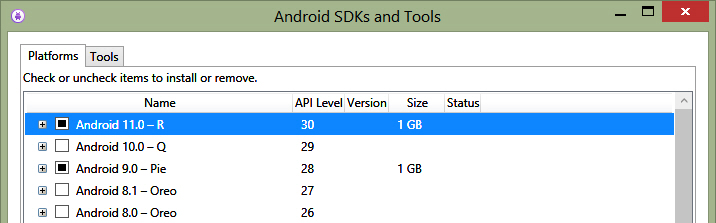 Visual Studio Android Working Environment - Microsoft Q&A