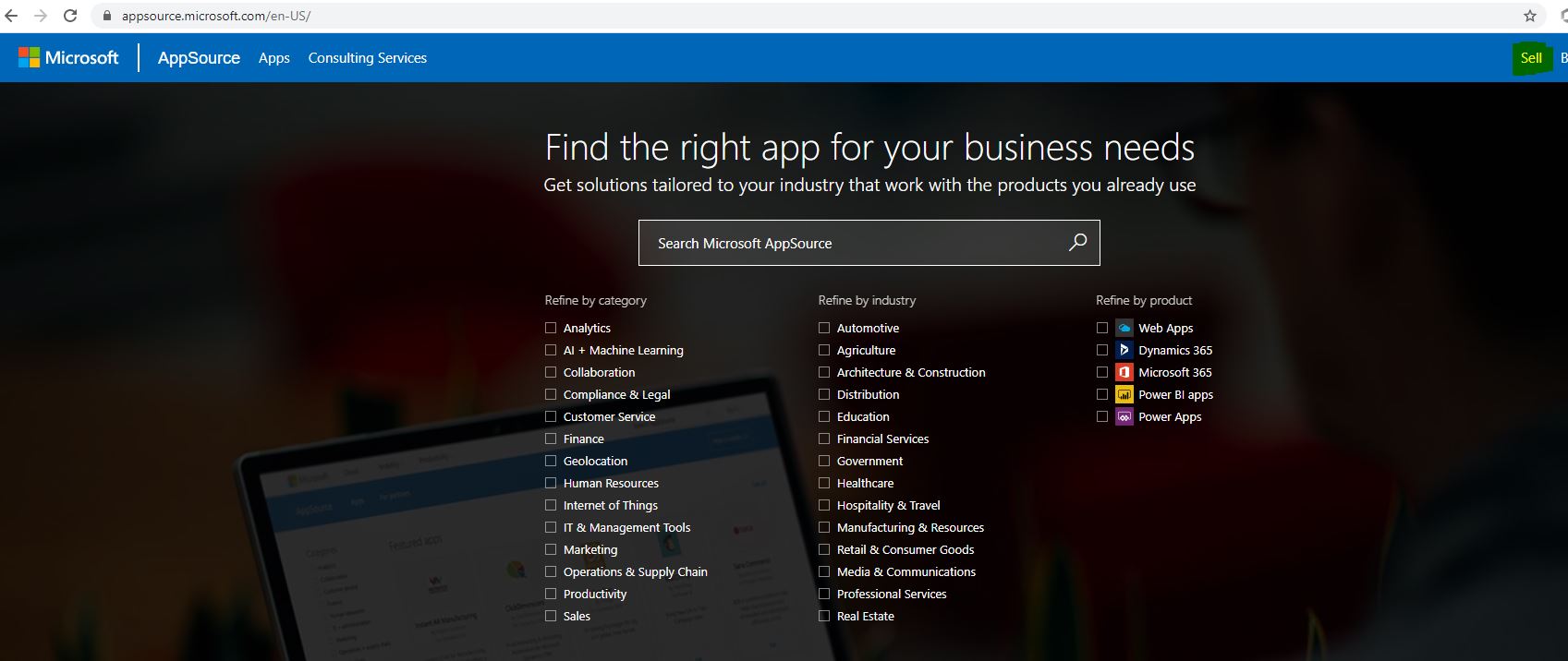 How Can I Get Access To Our Page At Azure Appsource Marketplace Microsoft Qanda 4976