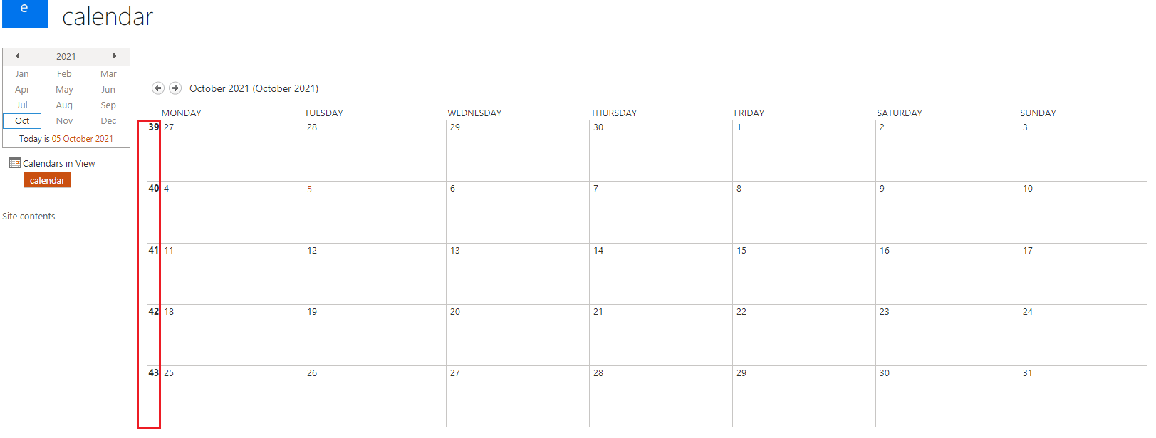 How To Add Week Number In SharePoint Calendar Microsoft Q A how-to-add-week-number-in-sharepoint-calendar-microsoft-q-a