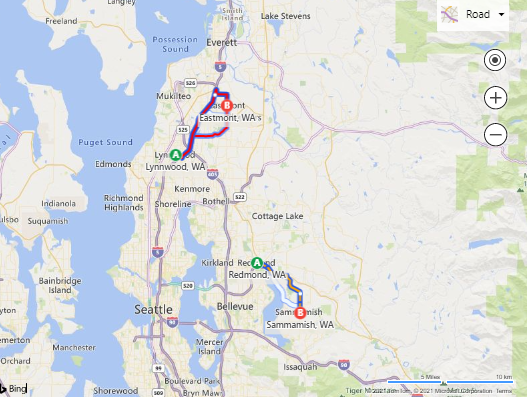 Implement Along the route with multiple routes - Microsoft Q&A Implement Along the route with multiple routes - Microsoft Q&A