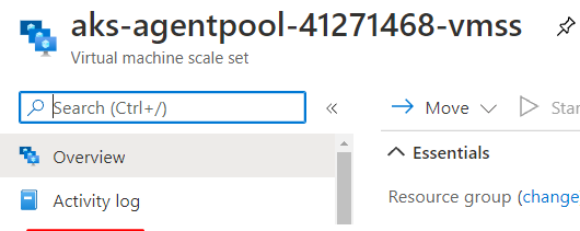 AKS Virtual machine scale set: one of 3 instances doesn't run, it ...