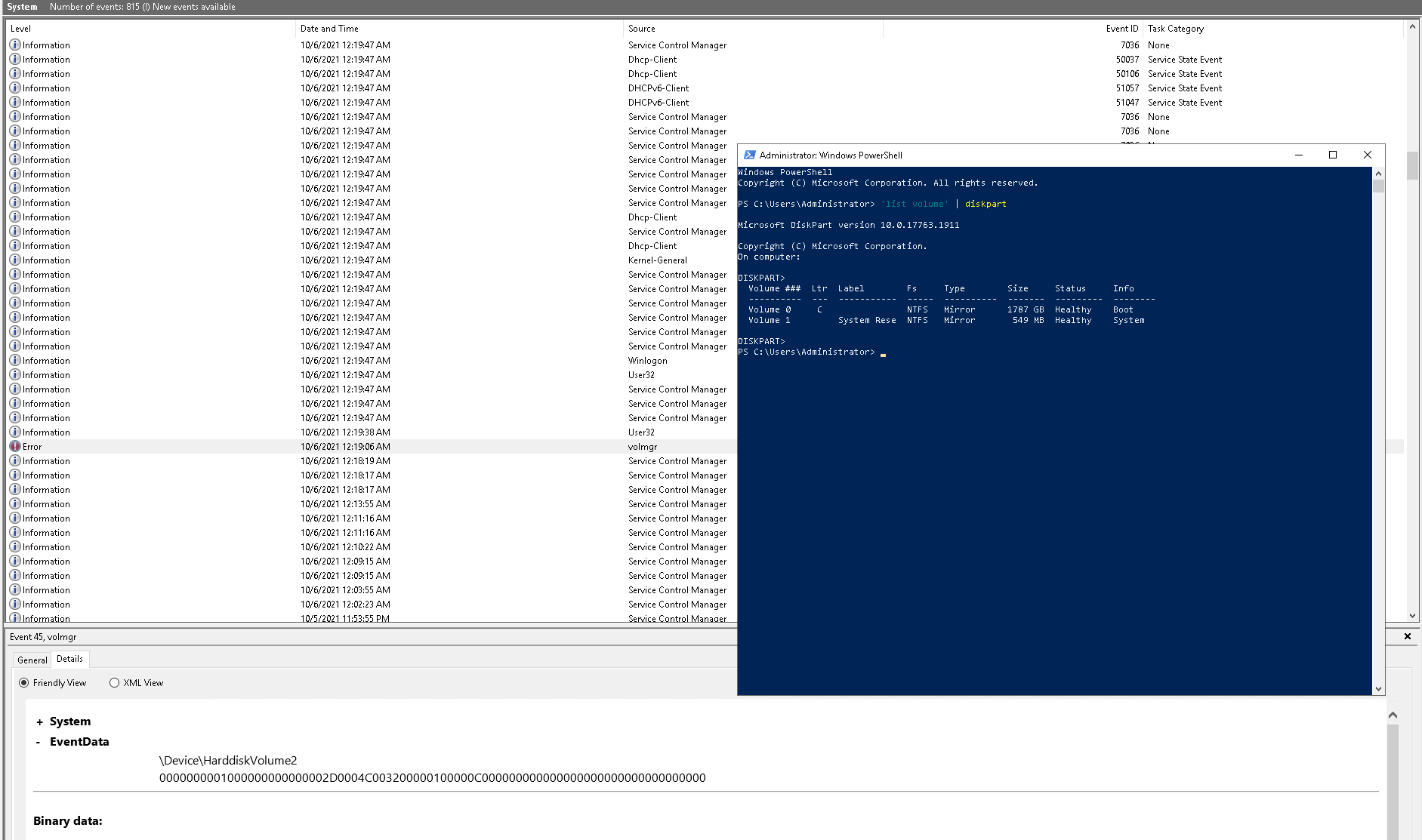 The system could not sucessfully load the crash dump driver. Windows ...