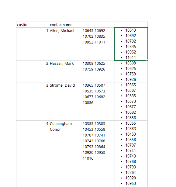Ssrs Report Bullet List With Hyperlinks Is Not Exporting Properly Into Excel Microsoft Qanda